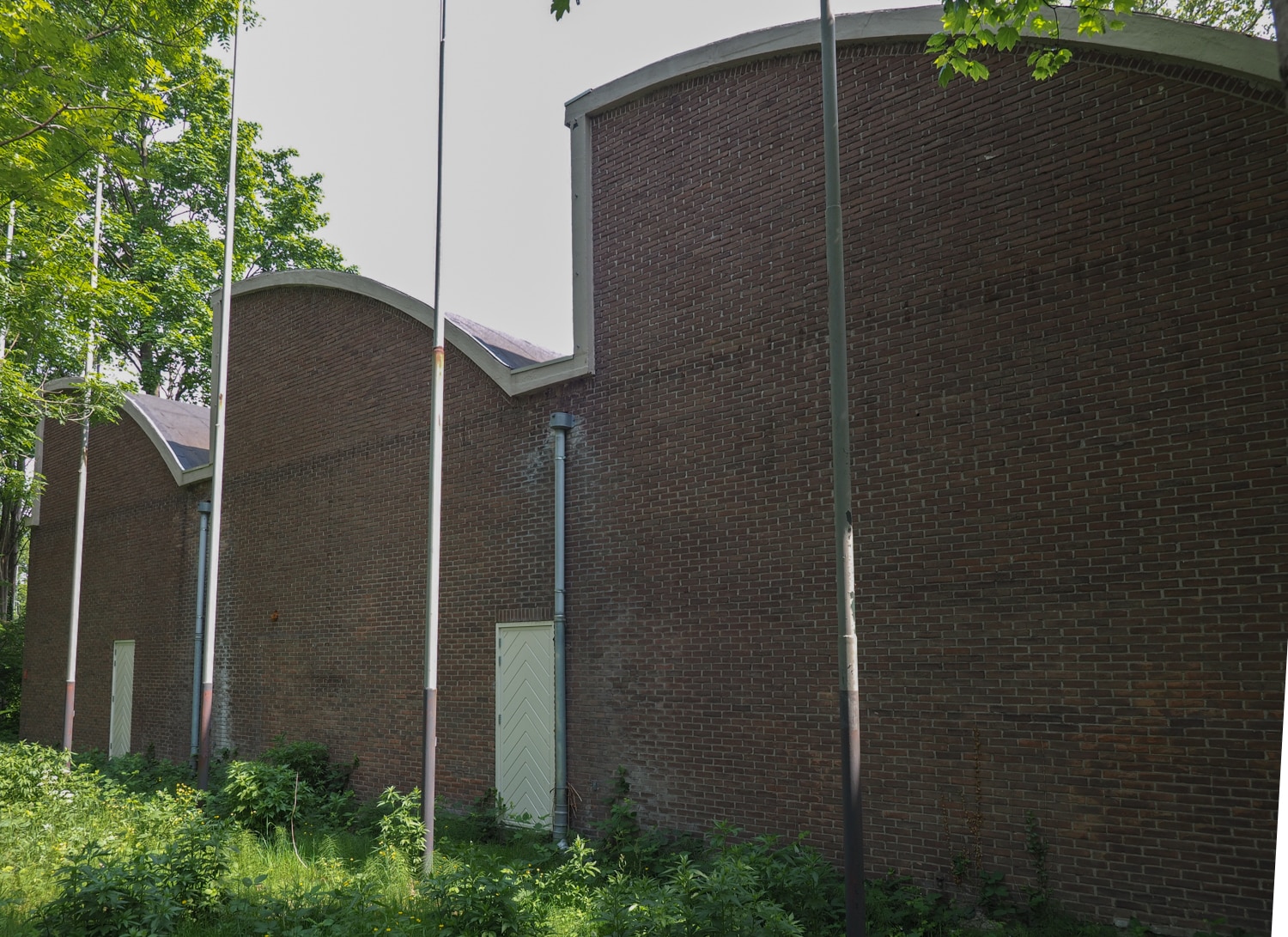 Filling and cartridge-loading workshop - building 416 - Hembrug - Zaans ...