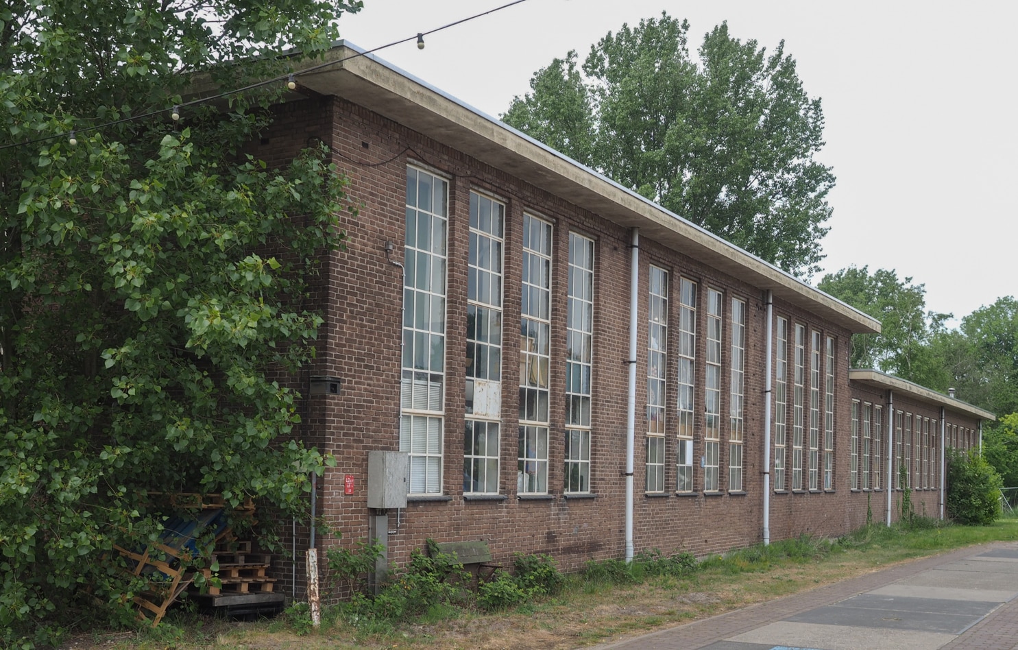 Building 275 – Gas mask building - Hembrug - Zaans Museum