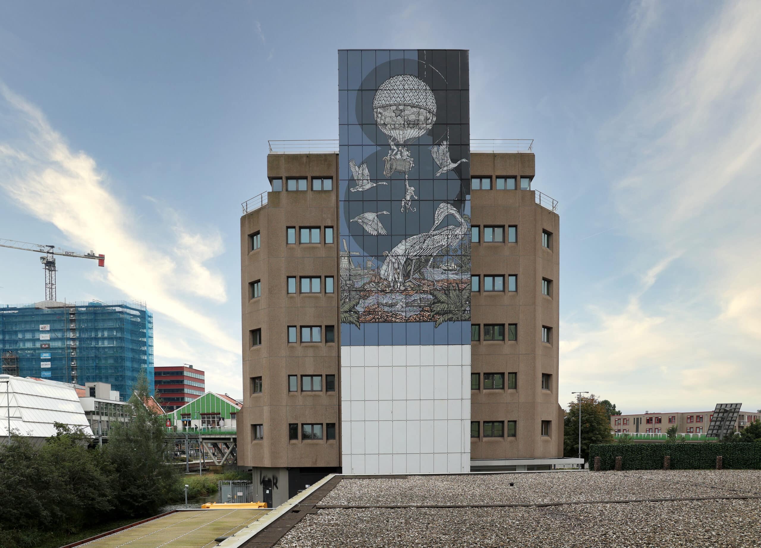 Museum Murals - Zaans Museum